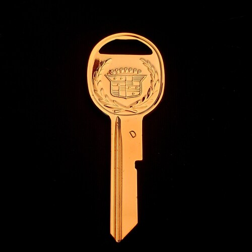 Vintage Cadillac Gold Key C Ignition Fleetwood Brougham - Etsy