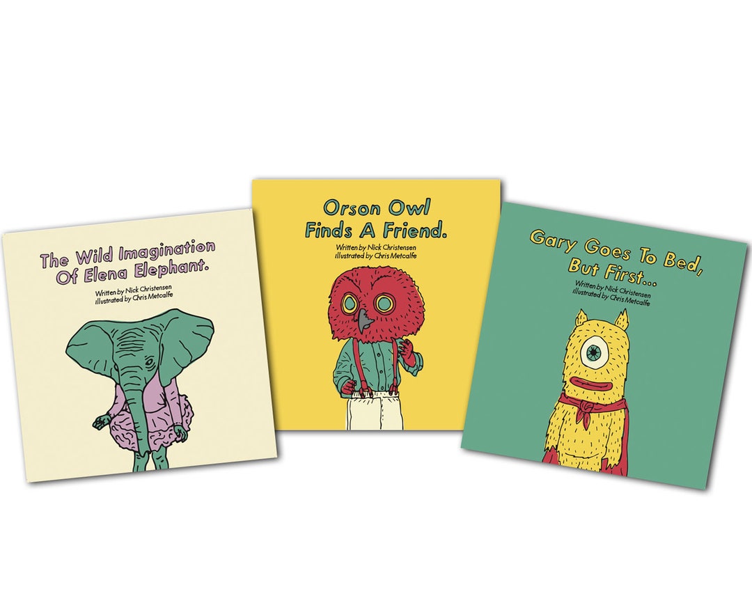 Buckland Book Series: 3 Children's Books Series Bundle - Etsy