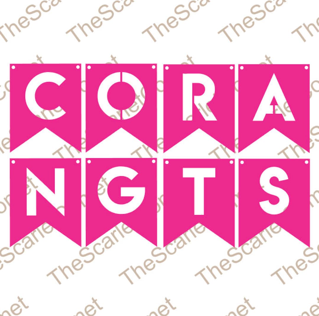Congrats Banner SVG - Etsy