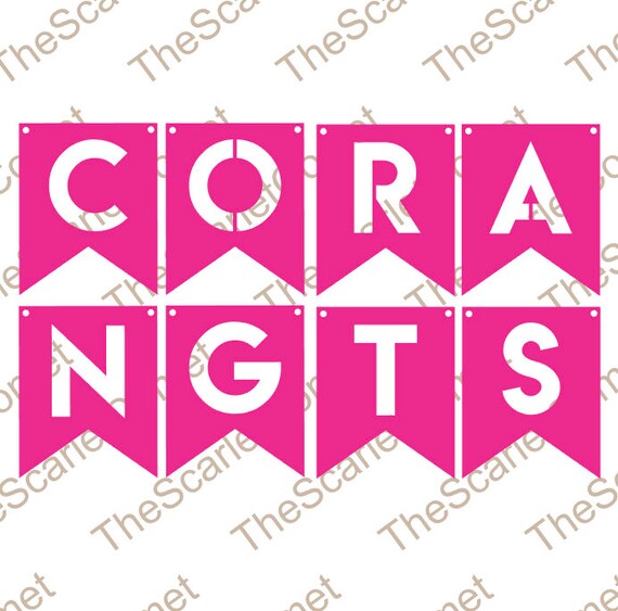 Congrats Banner SVG - Etsy