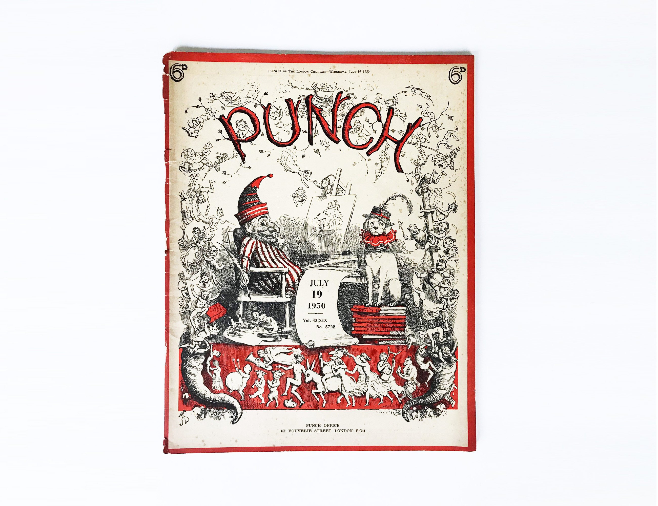 Punch Magazine | July 1950 | Vintage Advertising - Etsy UK