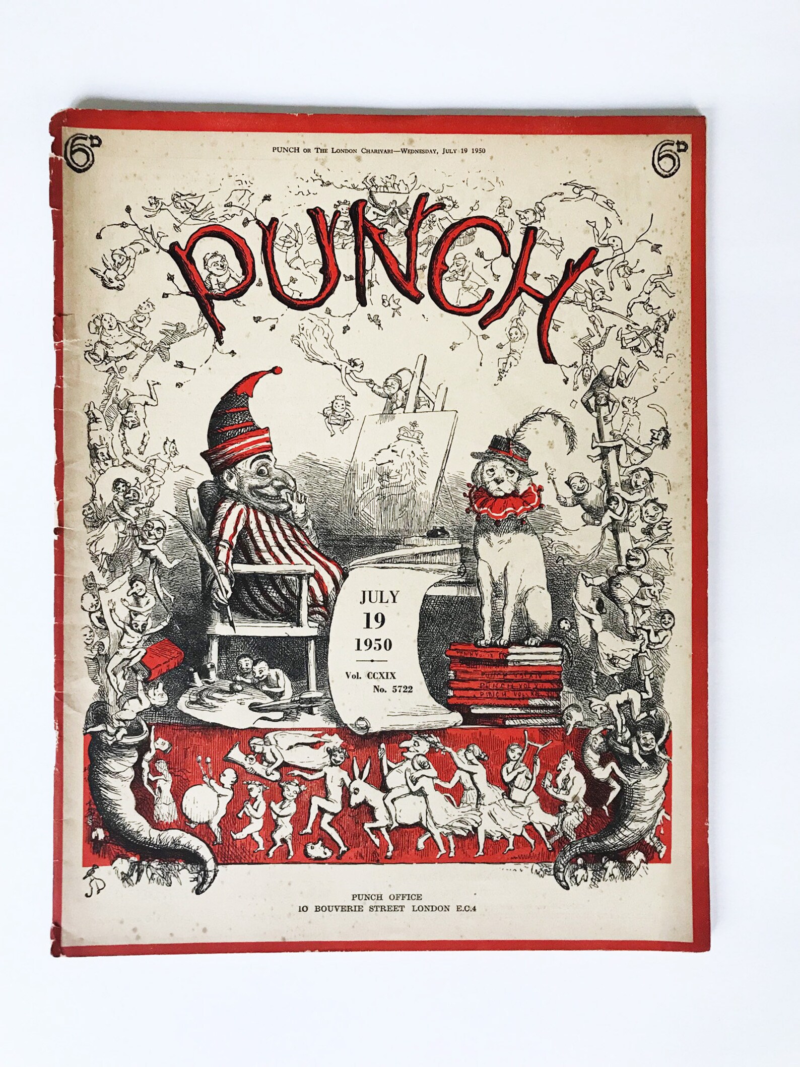 Punch Magazine | July 1950 | Vintage Advertising - Etsy UK