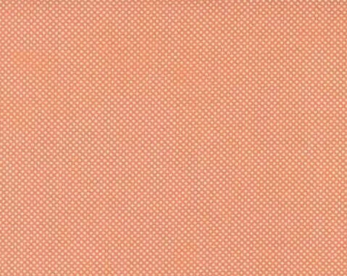 Cozy up Pin Dot in Cinnamon Orange by Corey Yoder of Coriander Quilts ...