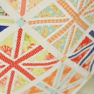 Mini Jumping Jacks Quilt Paper Pattern by Fig Tree - 21.5" X 29.5 ...