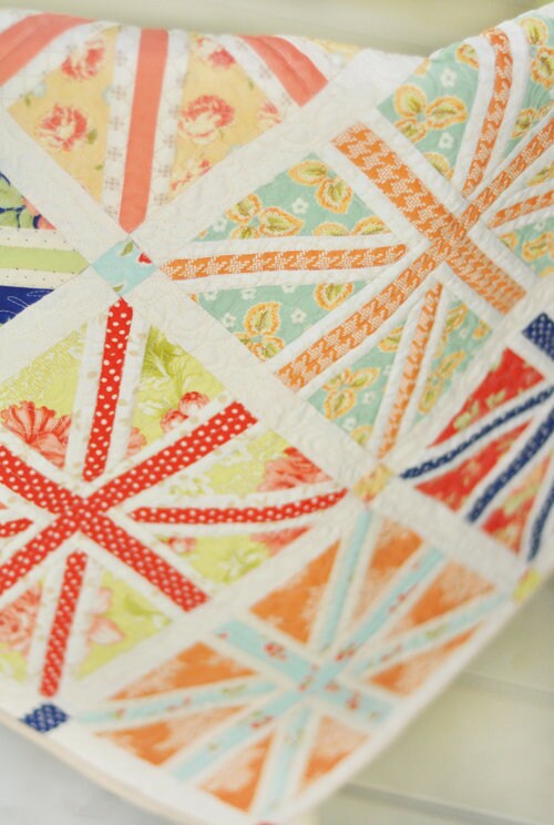 Mini Jumping Jacks Quilt Paper Pattern by Fig Tree - 21.5" X 29.5 ...