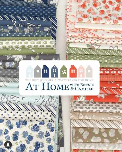 At Home Camille's House Mini Charm Pack by Bonnie & Camille for Moda ...