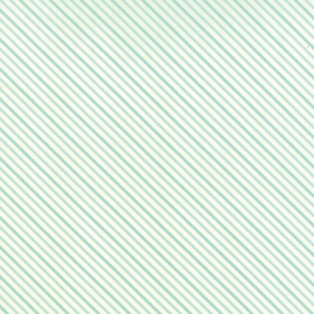 Hello Darling Aqua Bias Stripe by Bonnie & Camille for Moda Fabrics ...