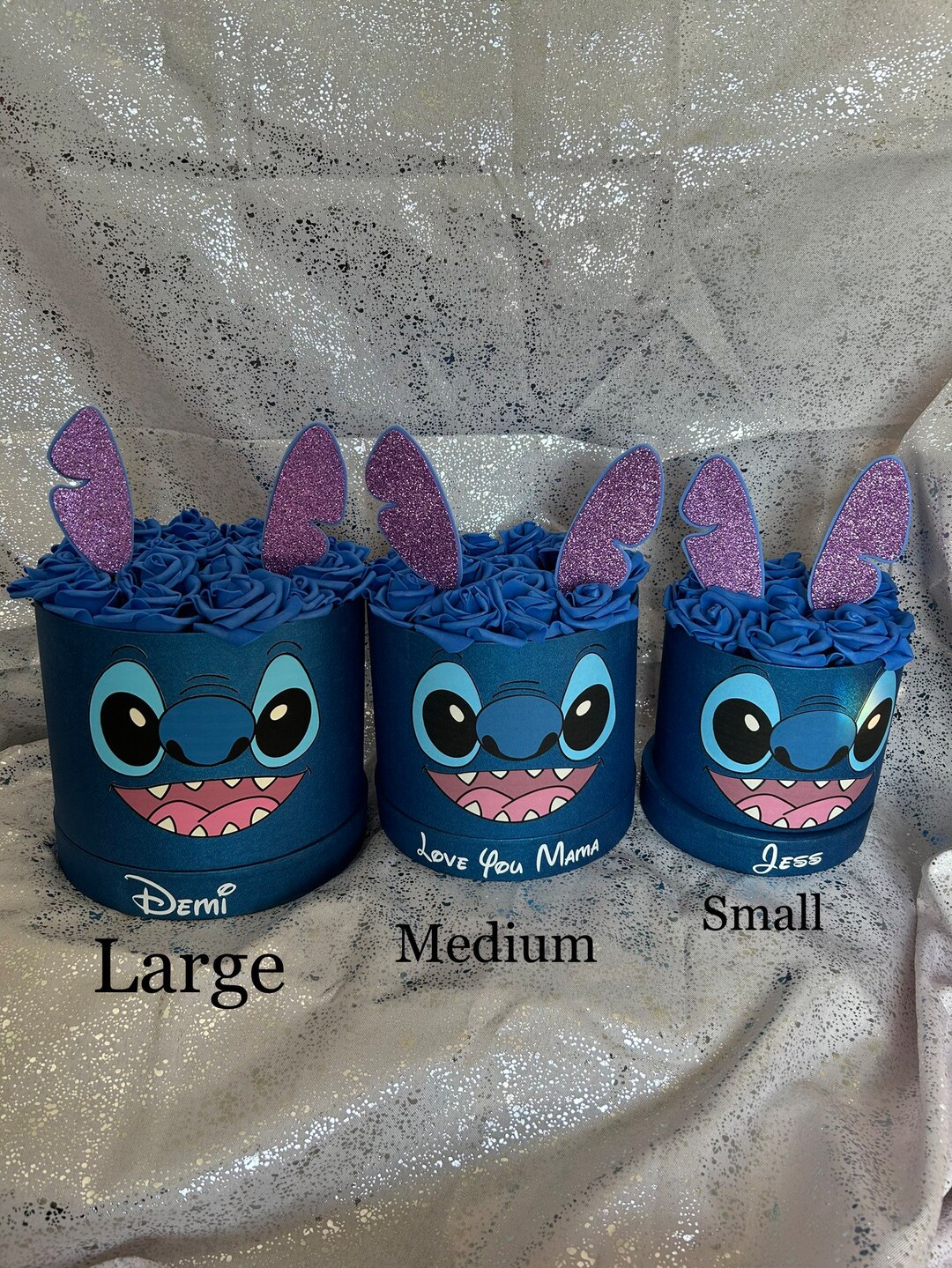 Lilo and Stitch Flower Box Christmas Gift - Etsy