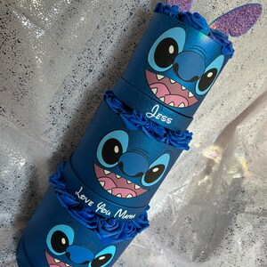 Lilo and Stitch Flower Box Christmas Gift - Etsy