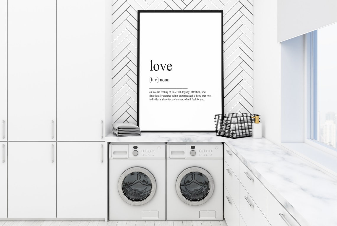 Home Love Family Definition Printable Bundle, Wall Art Prints, Instant ...