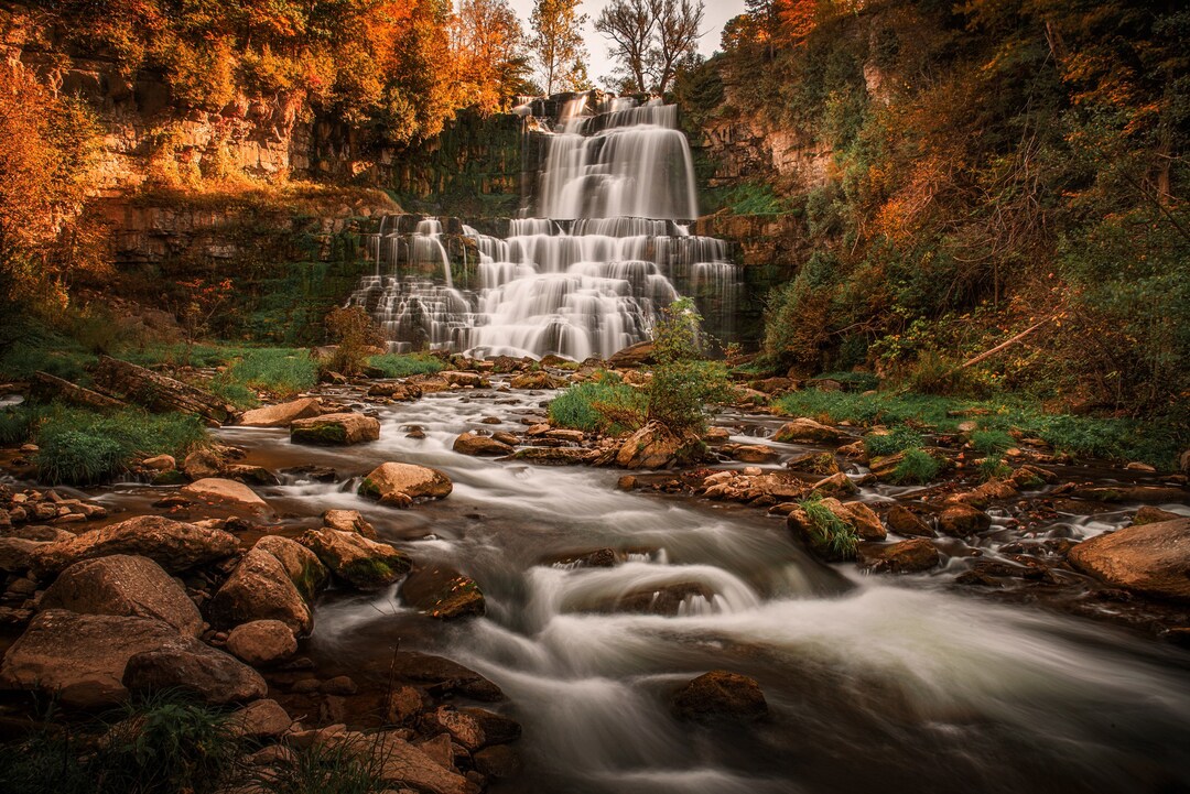 Chittenango Falls NY Syracuse Waterfalls Photograph - Etsy