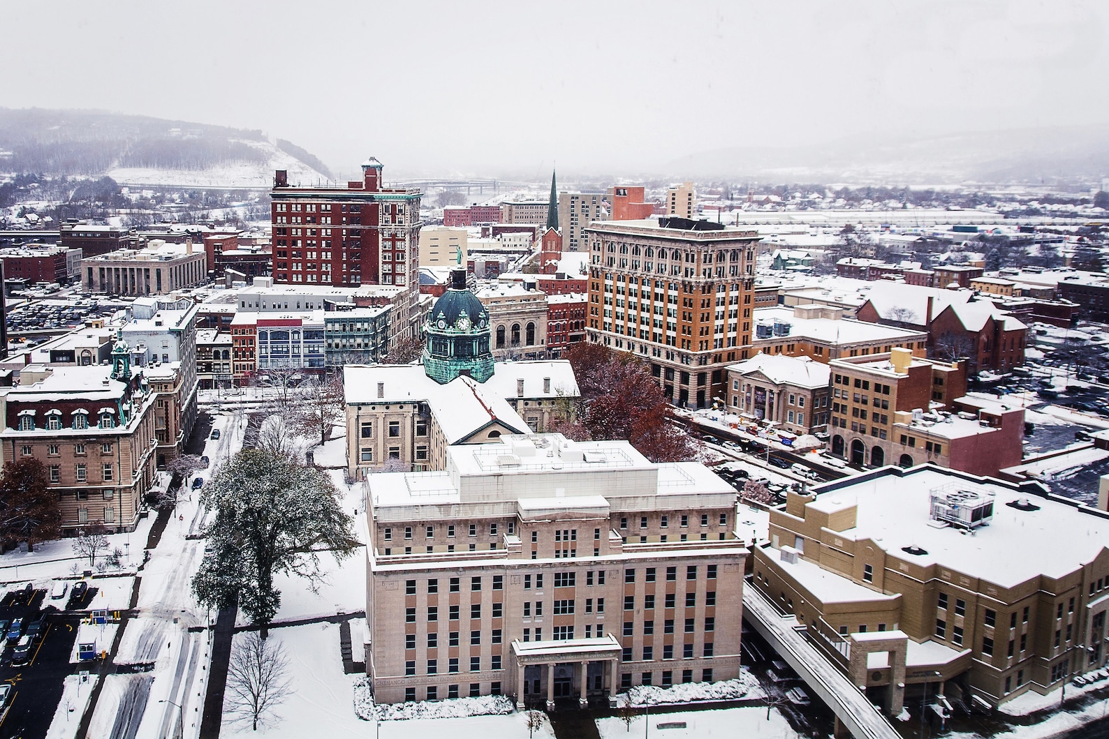 City of Binghamton Winter Fine Art Photograph - Etsy