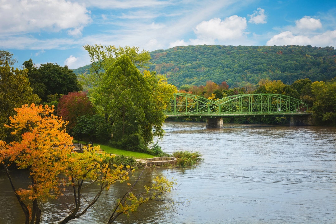 City of Binghamton Confluence Park Photograph - Etsy