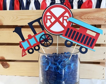 Train Centerpieces | Etsy