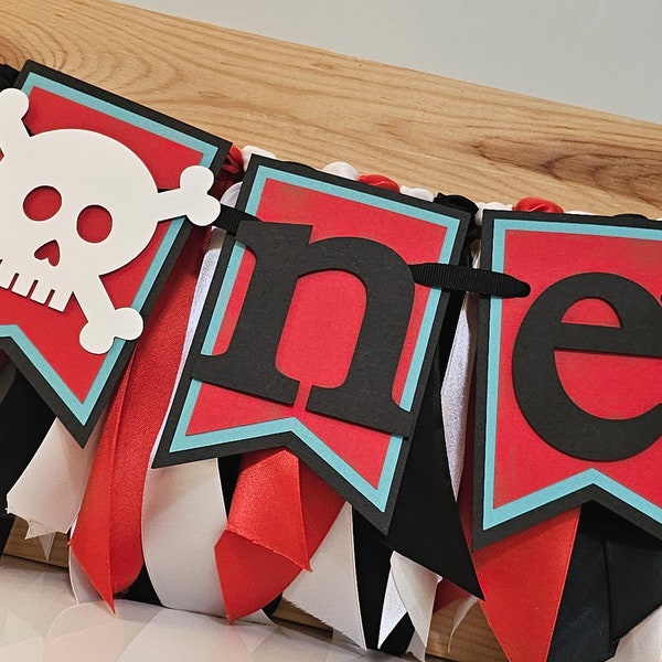Pirate Banner - Etsy