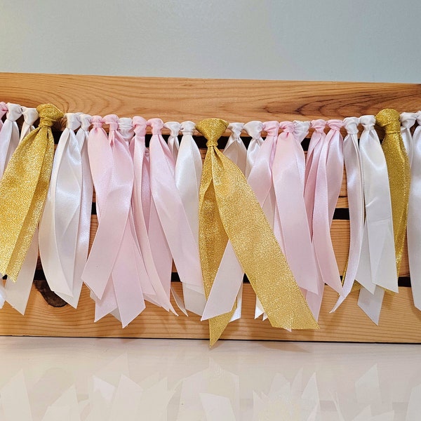 Ribbon Garland - Etsy