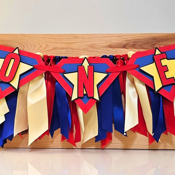 Superhero Banner - Etsy