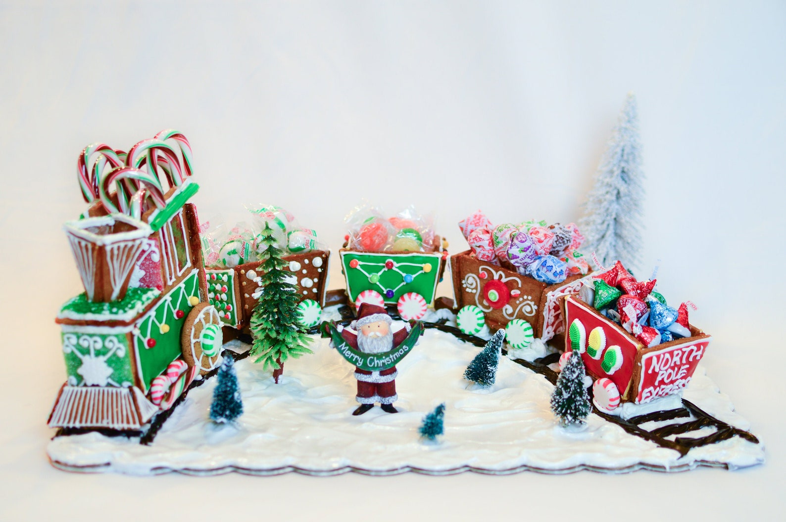 The Gingerbread Fairy Train Template - Etsy