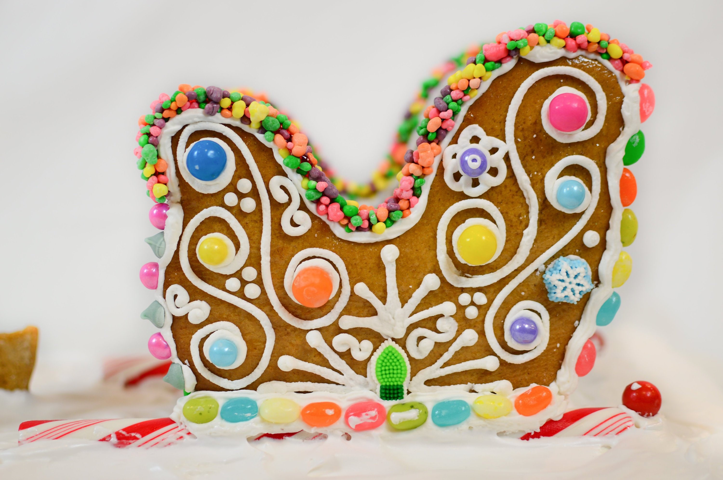 Gingerbread Fairy Original Whimsical Sleigh (large) - Etsy