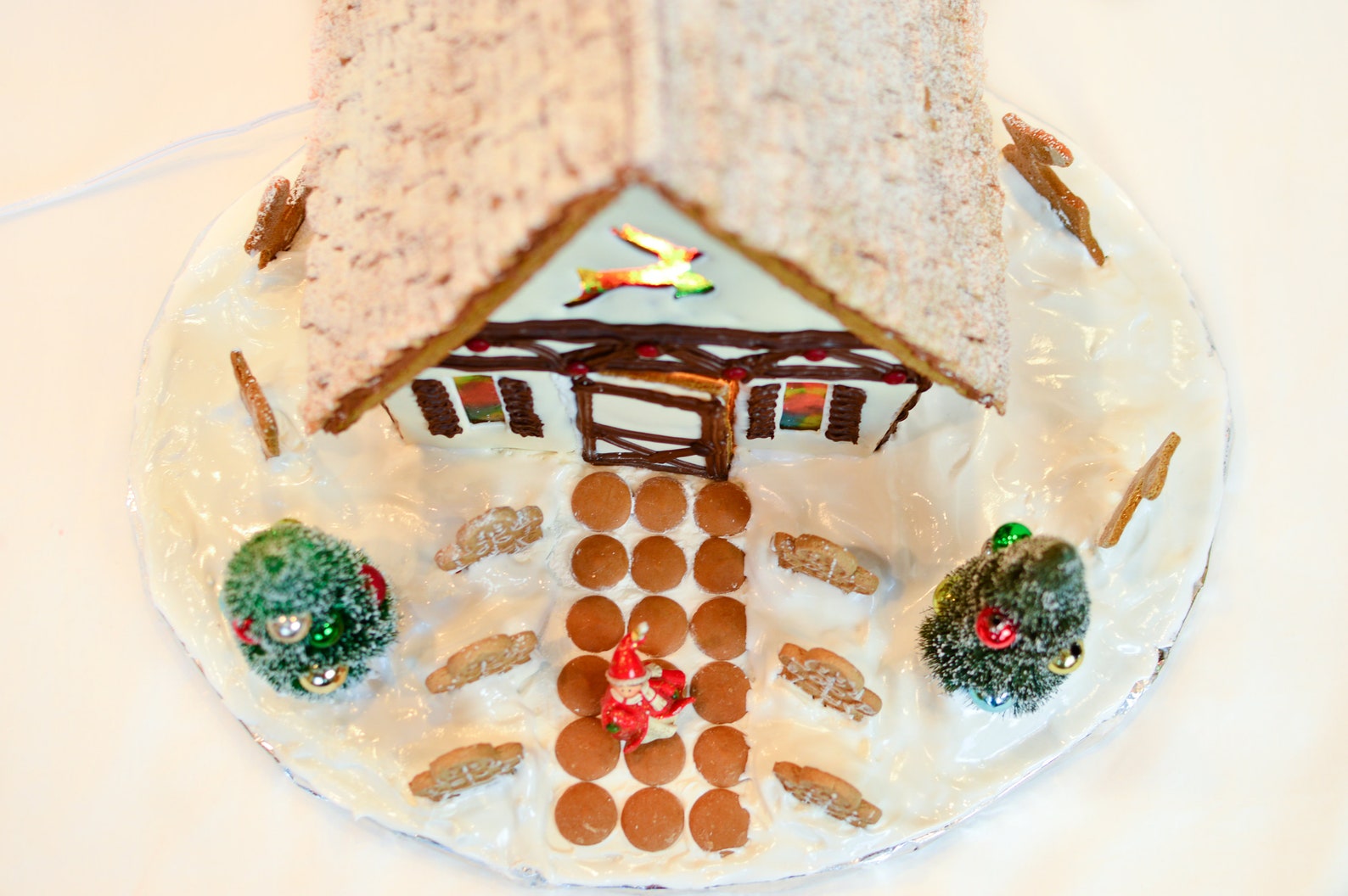 The Gingerbread Fairy Swiss Elf Cottage - Etsy