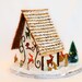 The Gingerbread Fairy Swiss Elf Cottage - Etsy