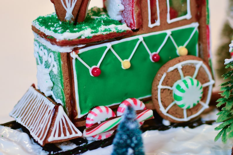 The Gingerbread Fairy Train Template - Etsy