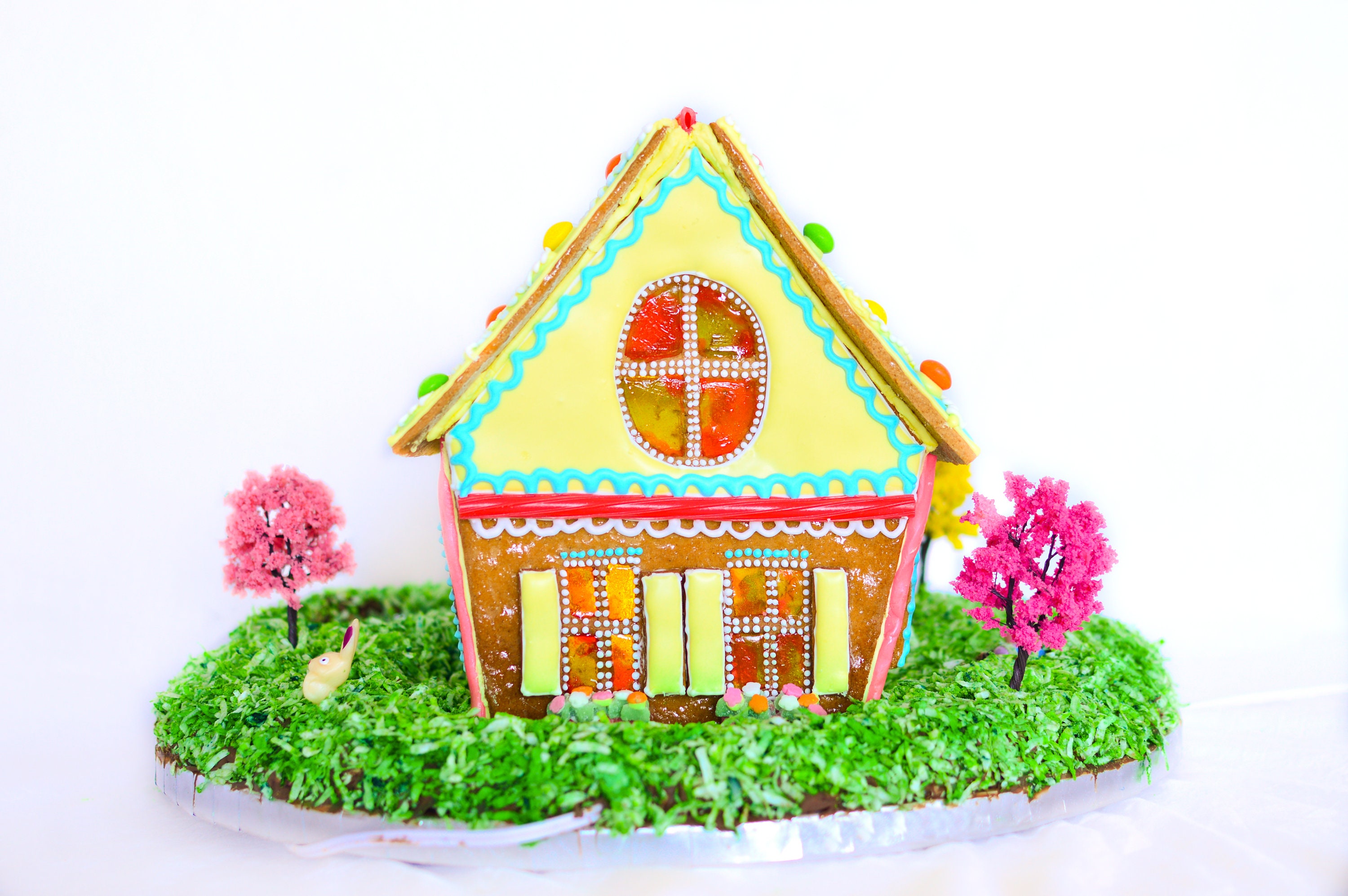 Easter Gingerbread House - Etsy