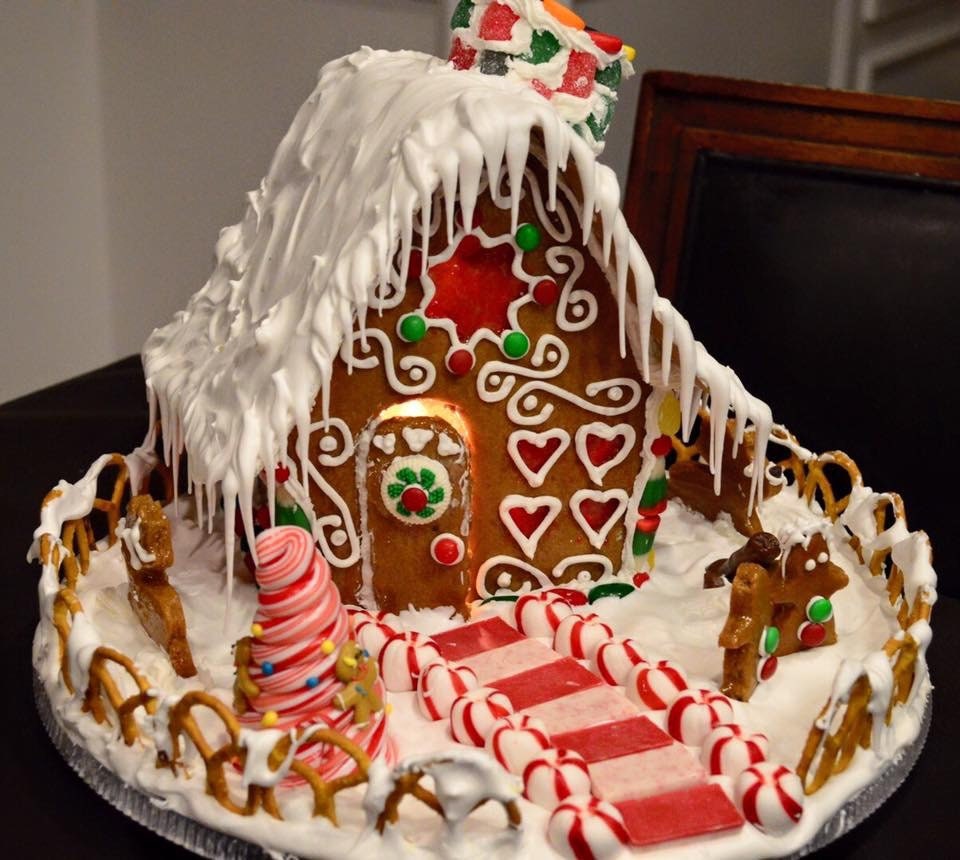 Gingerbread Fairy Original Whimsical Cottage Template (medium) - Etsy