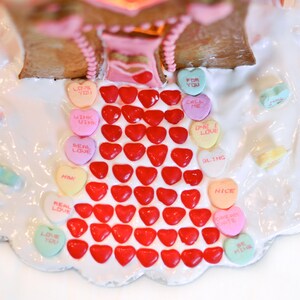 Valentine's Day Gingerbread House - Etsy