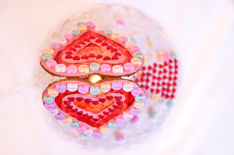 Valentine's Day Gingerbread House - Etsy