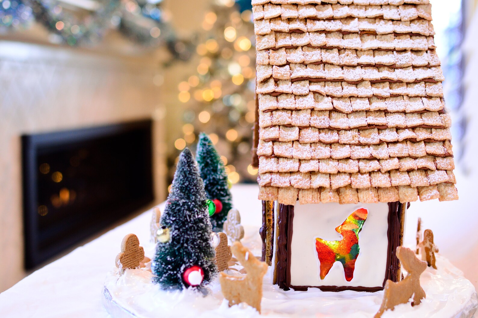 The Gingerbread Fairy Swiss Elf Cottage - Etsy