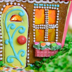 Easter Gingerbread House - Etsy
