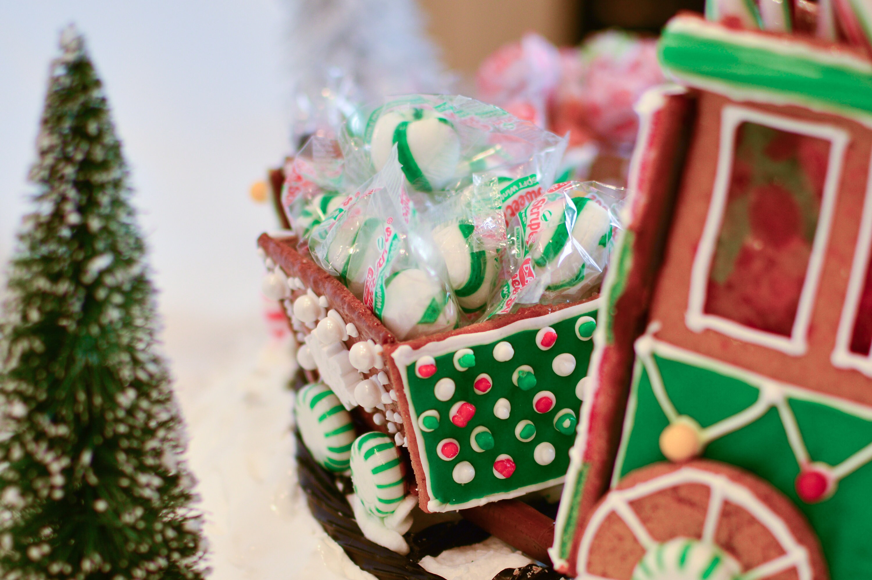The Gingerbread Fairy Train Template - Etsy