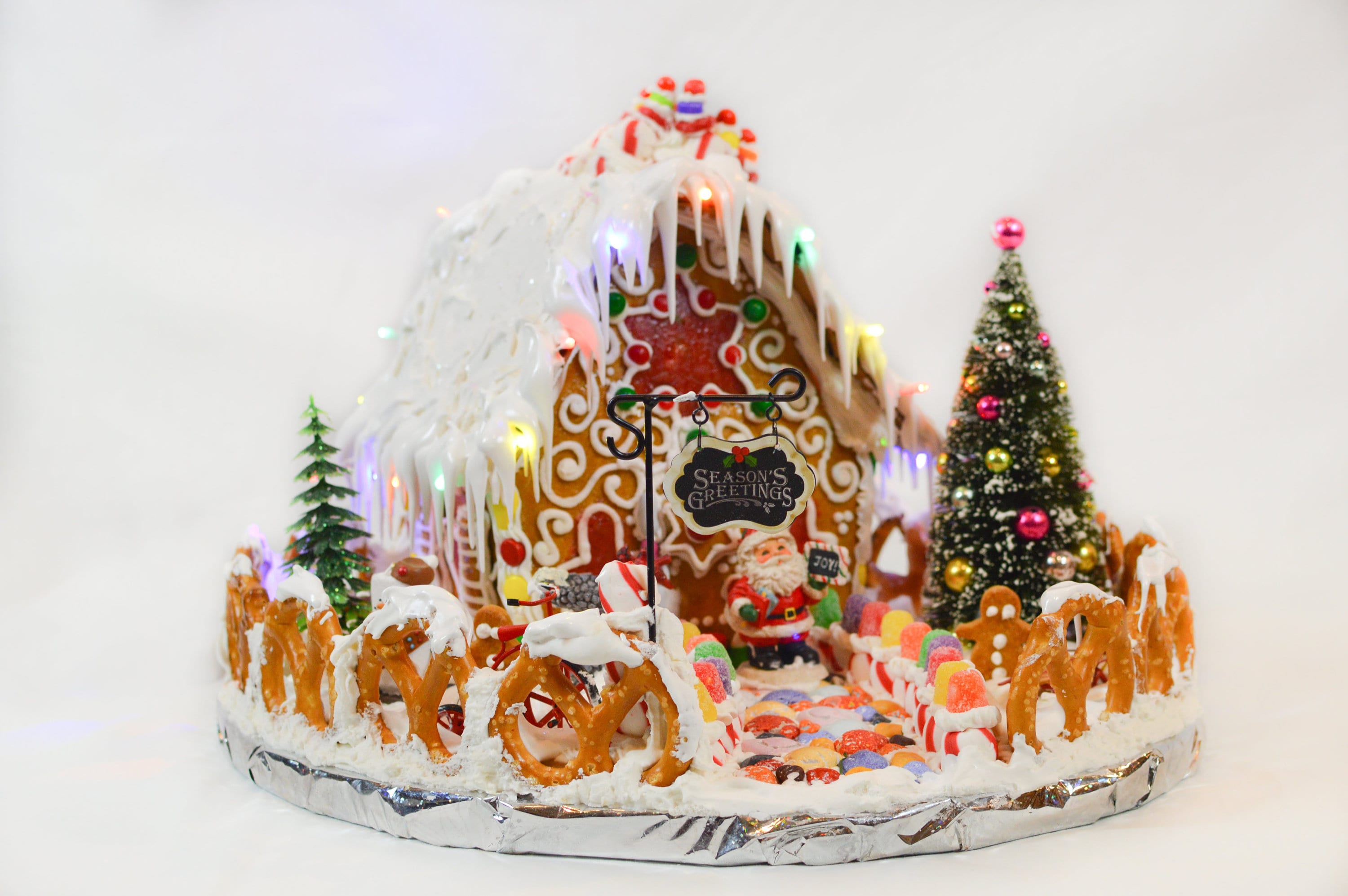 Gingerbread Fairy Original Whimsical Cottage Template (medium) - Etsy