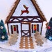 The Gingerbread Fairy Swiss Elf Cottage - Etsy