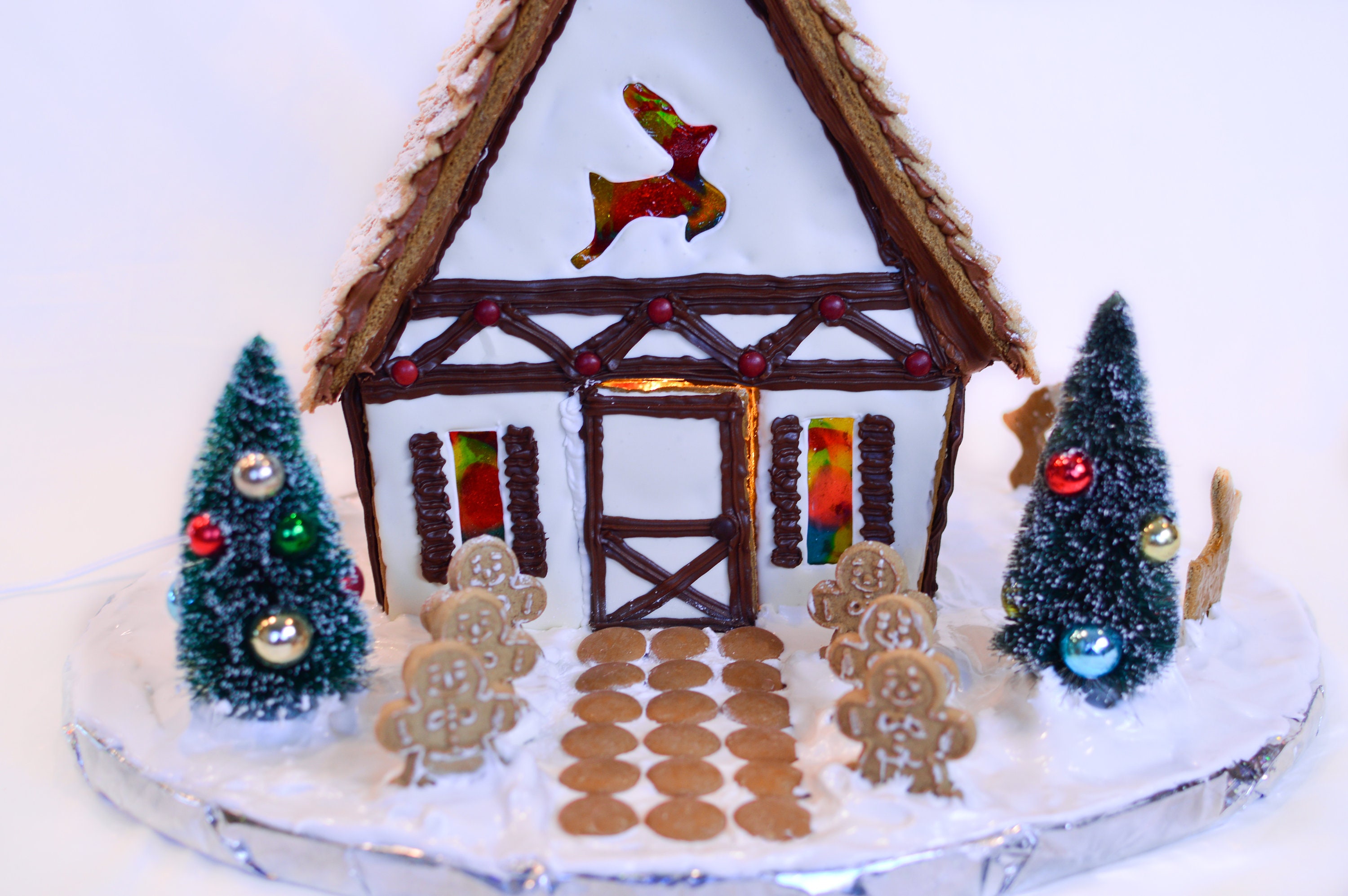 The Gingerbread Fairy Swiss Elf Cottage - Etsy