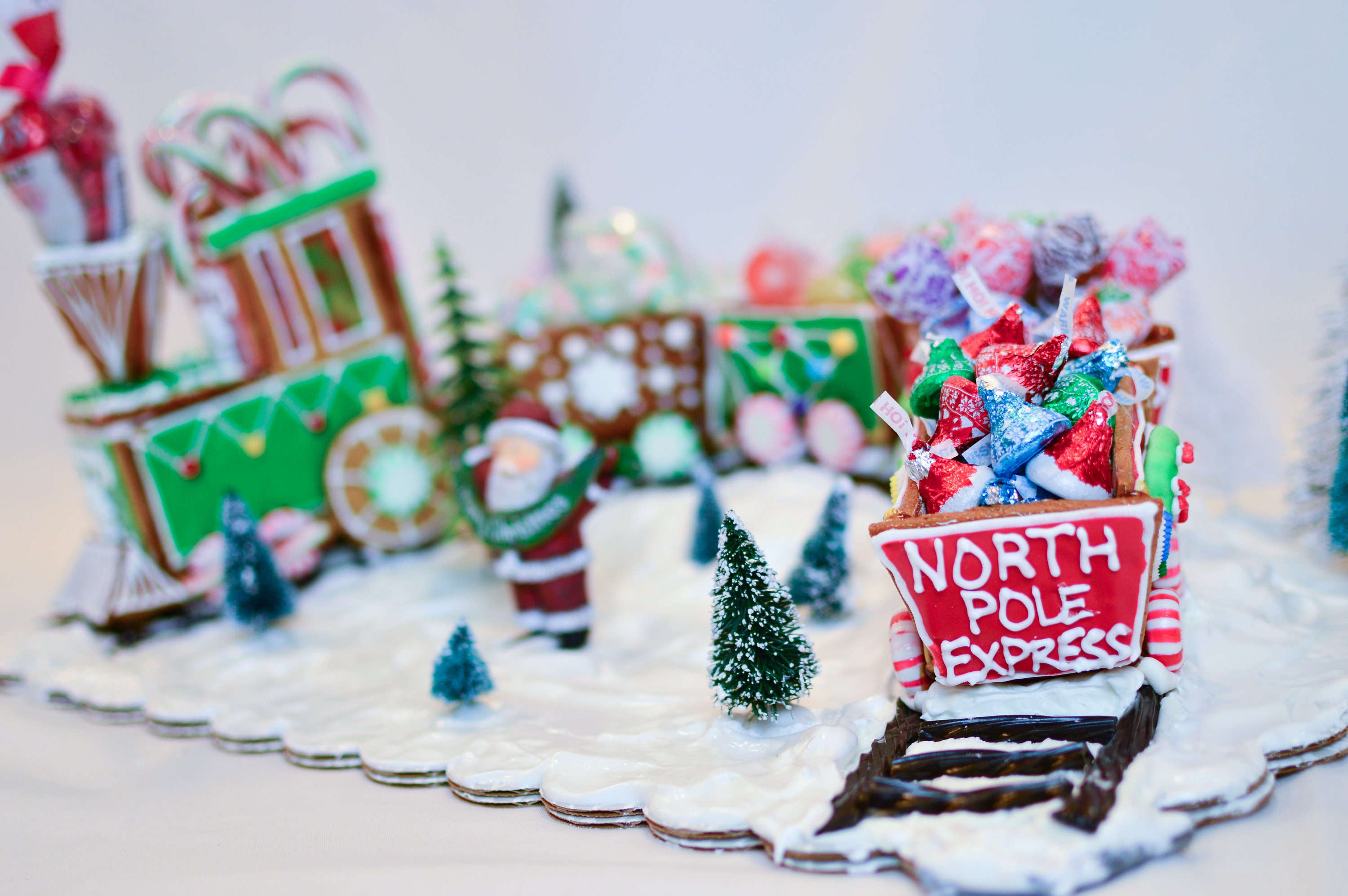 The Gingerbread Fairy Train Template - Etsy