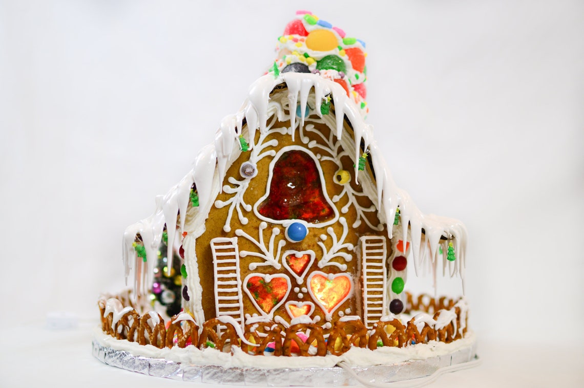 Gingerbread Fairy Original Whimsical Cottage Template medium - Etsy