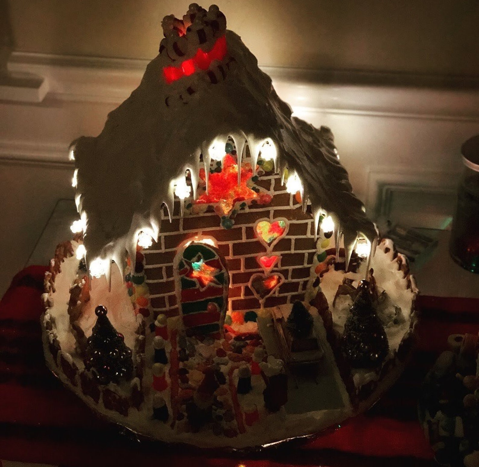 Gingerbread Fairy Original Whimsical Cottage Template (medium) - Etsy