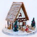 The Gingerbread Fairy Swiss Elf Cottage - Etsy