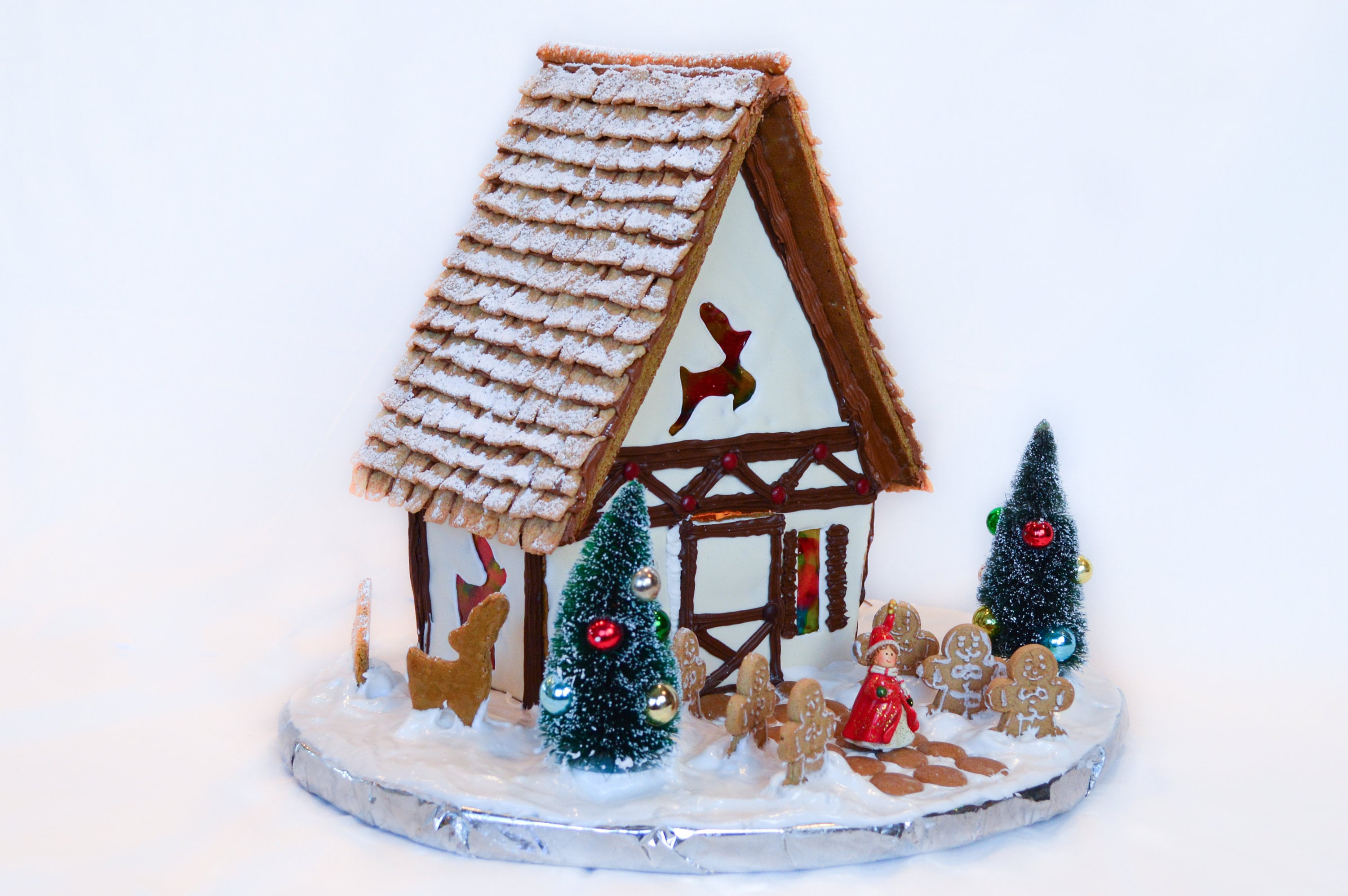 The Gingerbread Fairy Swiss Elf Cottage - Etsy