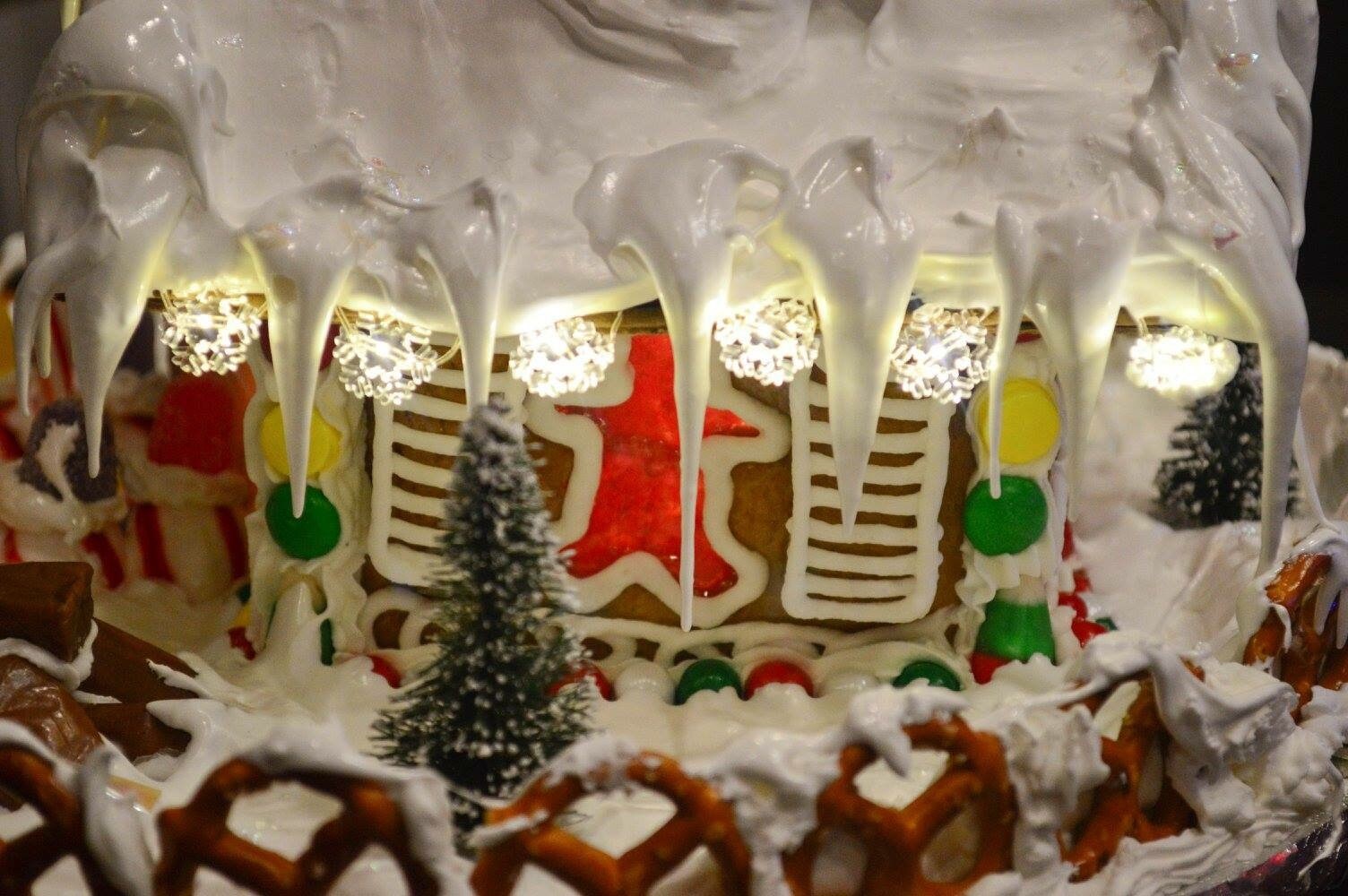 Gingerbread Fairy Original Whimsical Cottage Template (medium) - Etsy