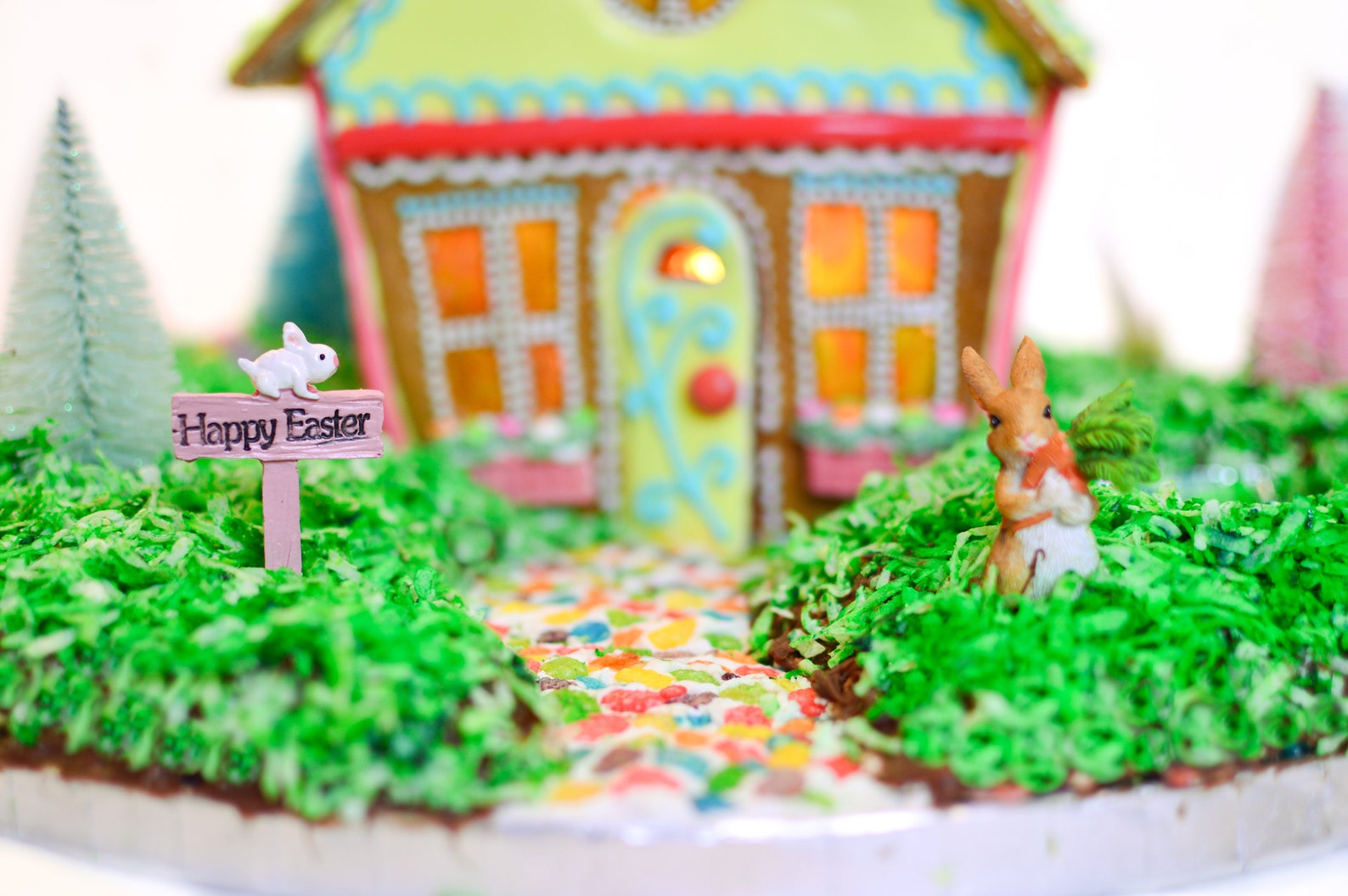 Easter Gingerbread House - Etsy