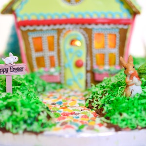 Easter Gingerbread House - Etsy