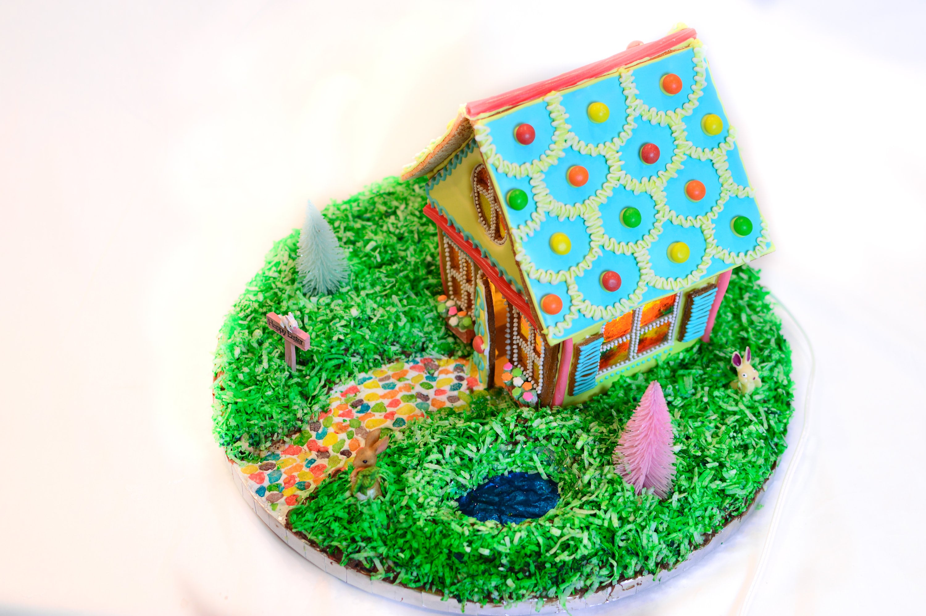 Easter Gingerbread House - Etsy