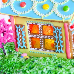 Easter Gingerbread House - Etsy