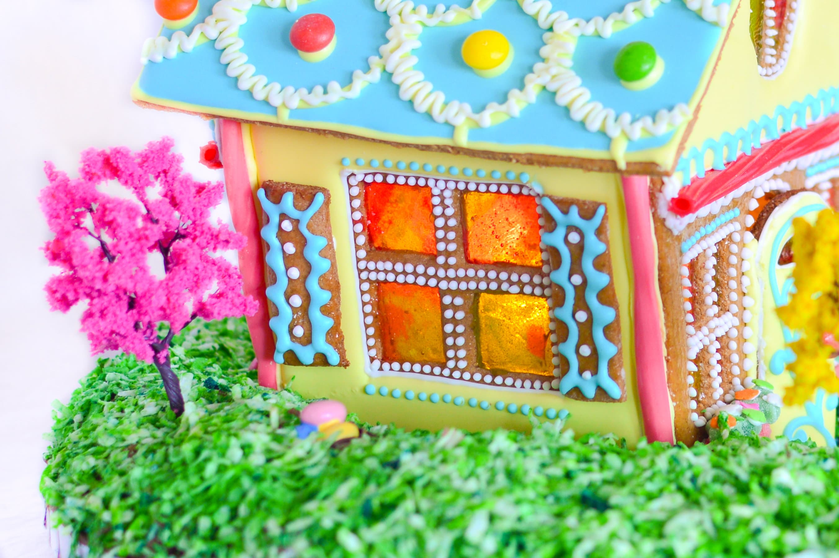 Easter Gingerbread House - Etsy