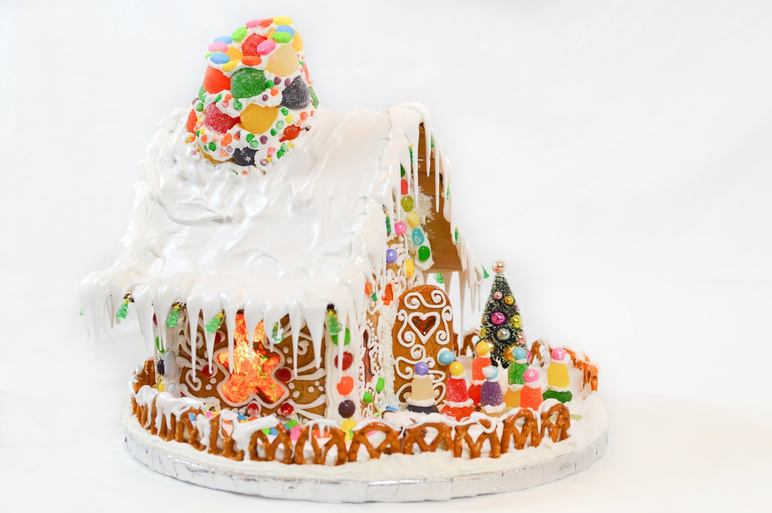 Gingerbread Fairy Original Whimsical Cottage Template (medium) - Etsy