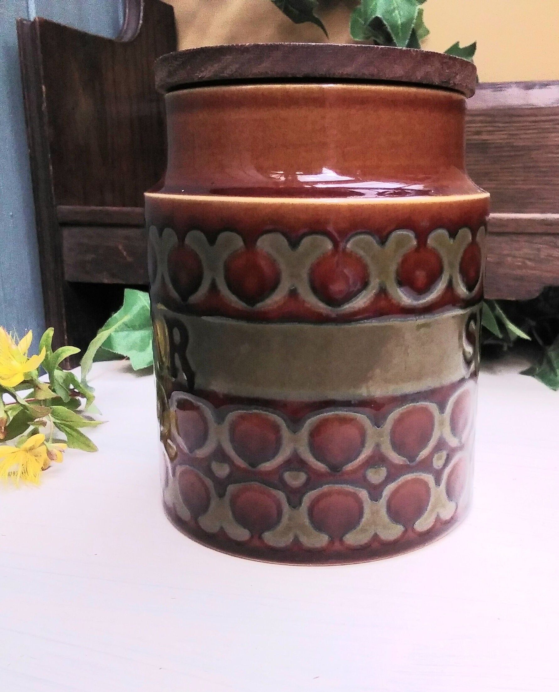 Vintage Hornsea Sugar Canister Bronte Mid Century Kitchen - Etsy UK Vintage Hornsea Sugar Canister Bronte Mid Century Kitchen - Etsy UK