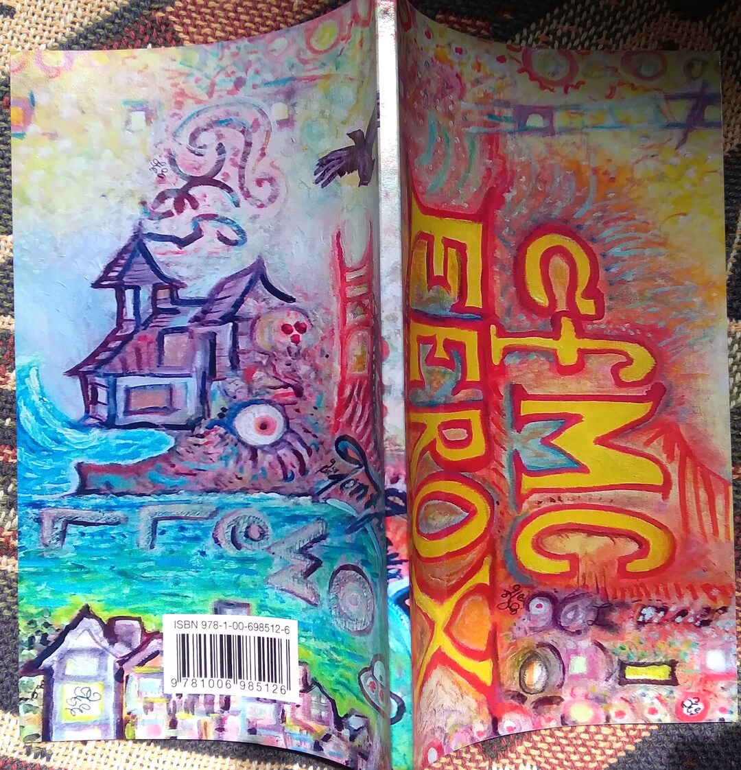 Cfmc Ferox's the Font in the Forever Channel Signed 1st Printing - Etsy